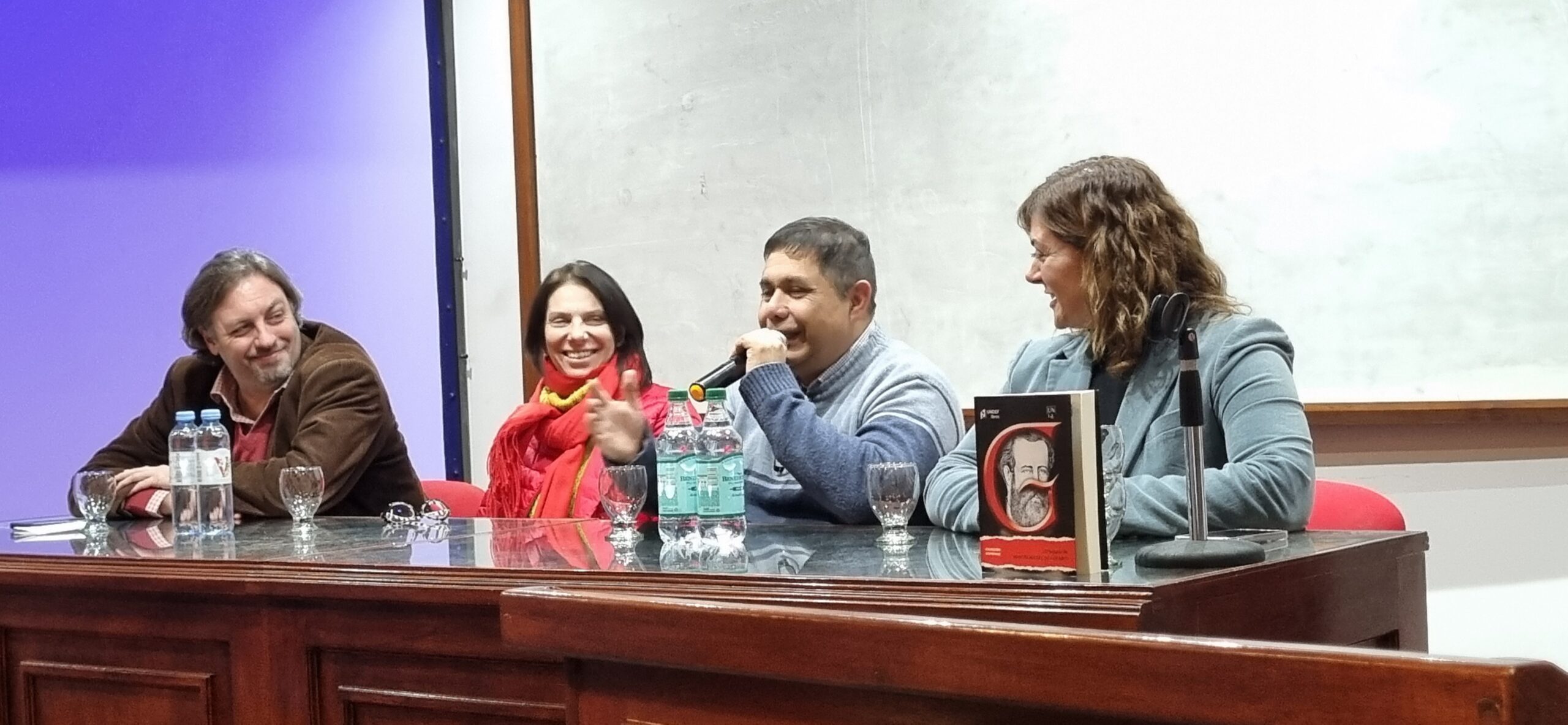 La Universidad de la Defensa presentó dos libros en la UNSa - Universidad Nacional de Salta