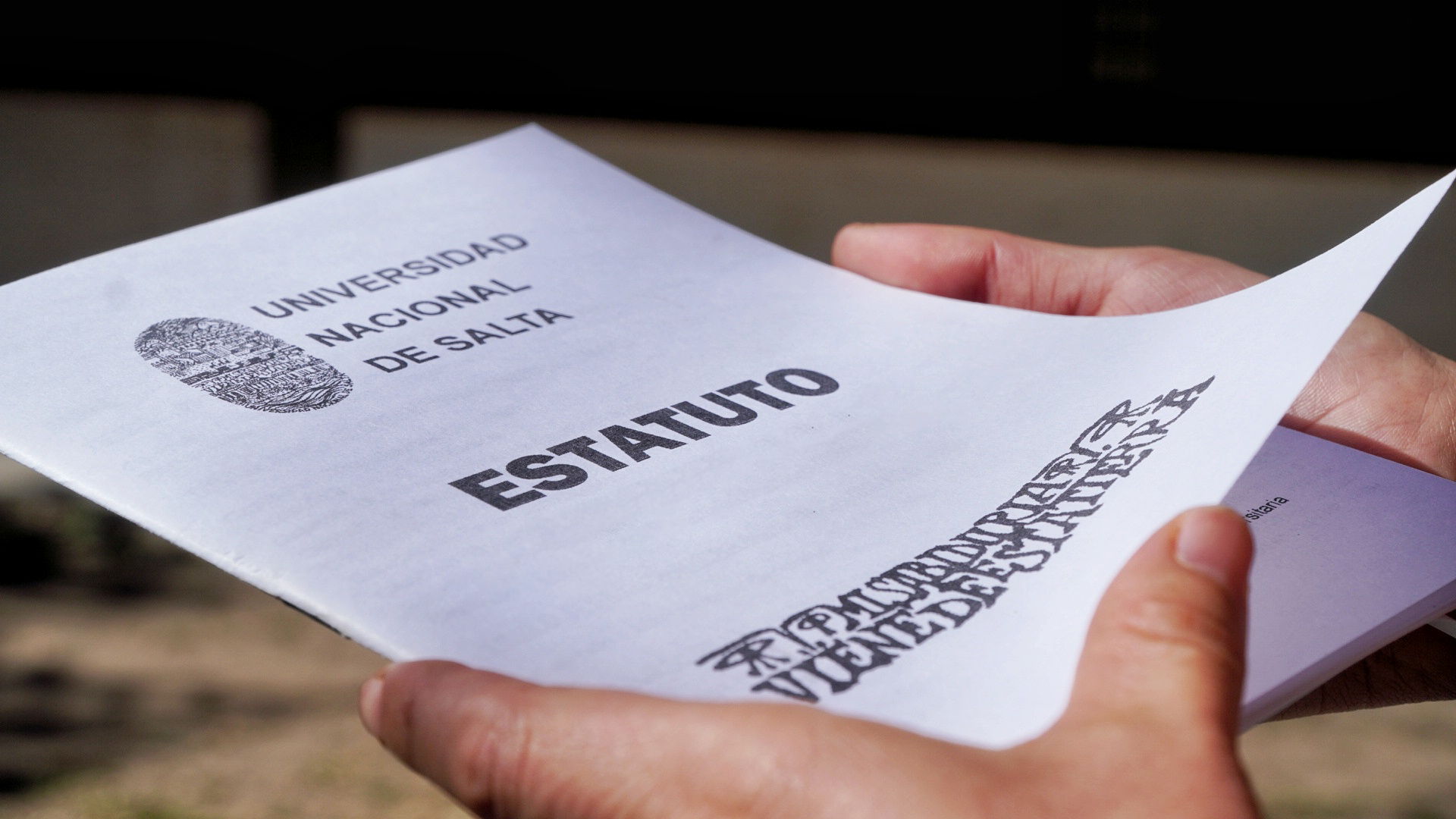 Accedé al nuevo Estatuto de la Universidad Nacional de Salta ...