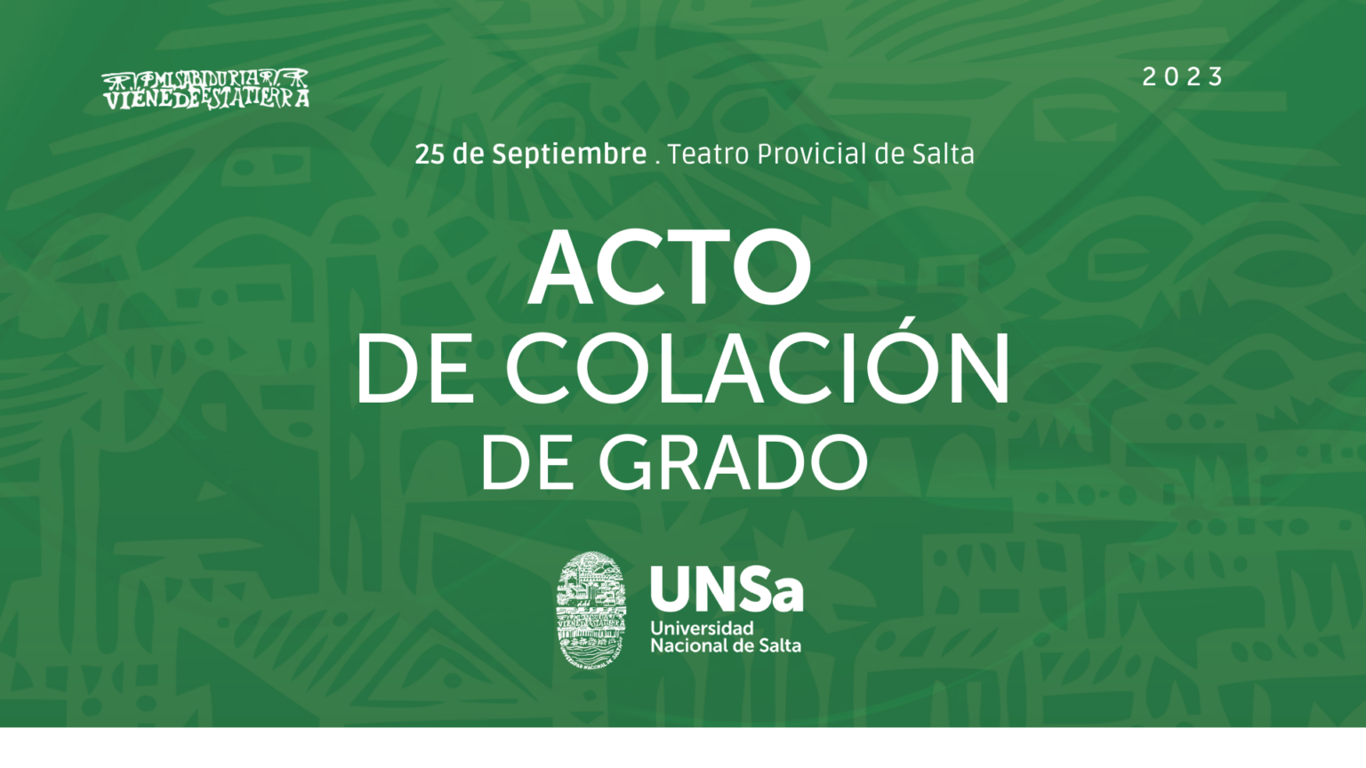 La UNSa entregará 223 títulos de grado archivos - Universidad Nacional ...