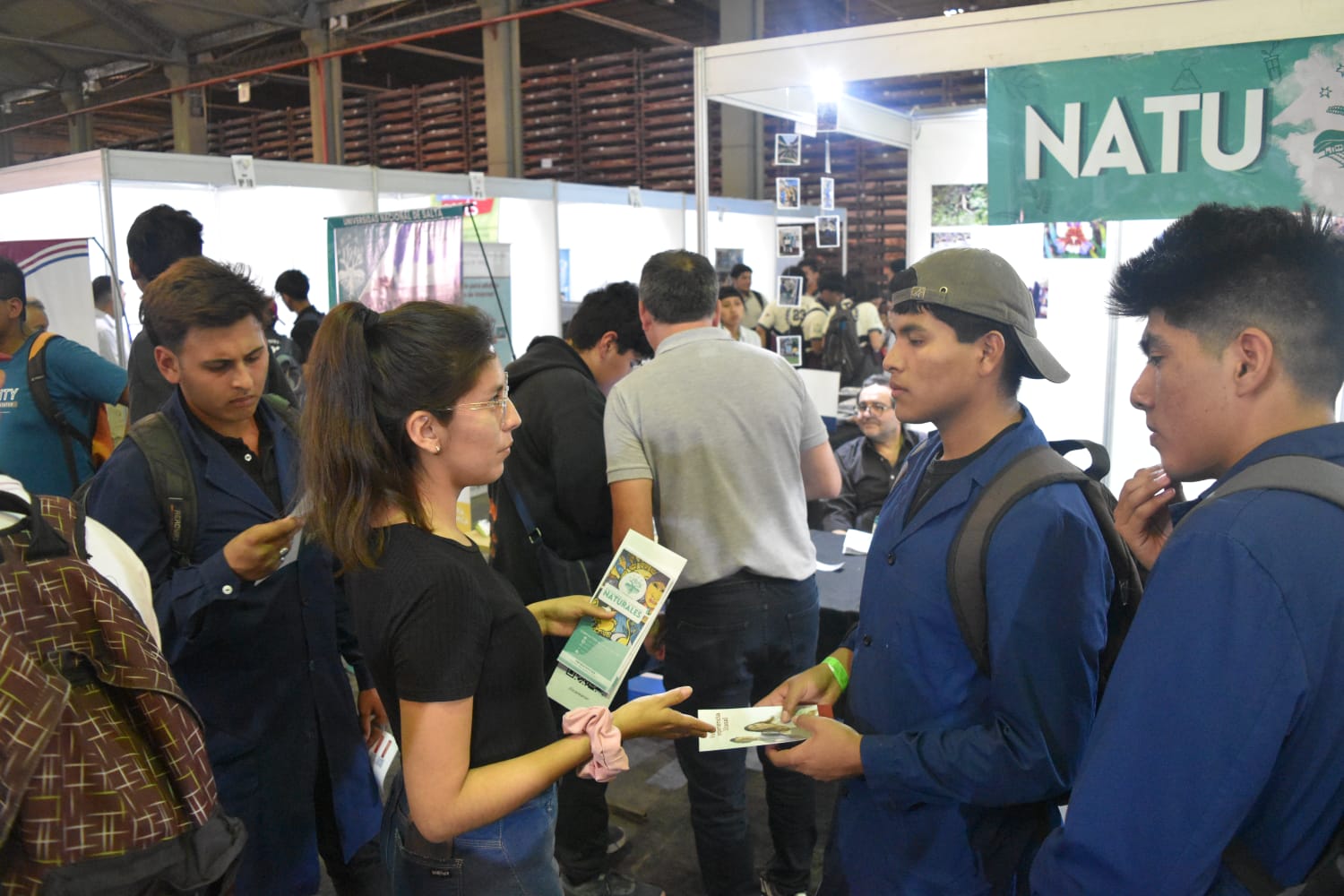 La UNSa presente en la Expo Futuro en Salta capital - Universidad Nacional de Salta