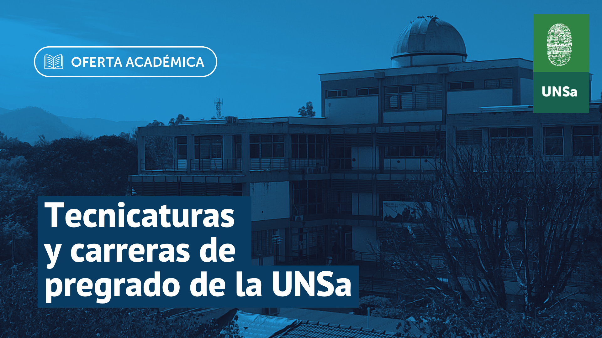 Tecnicaturas y carreras de pregrado de la UNSa - Universidad Nacional ...