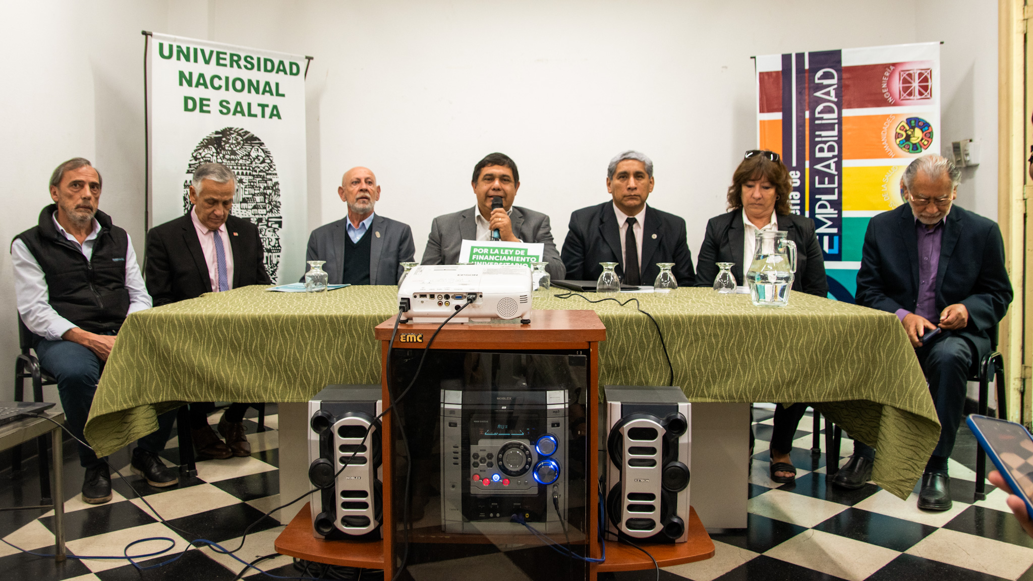 Universidad Nacional de Salta – Mi sabiduría viene de esta tierra