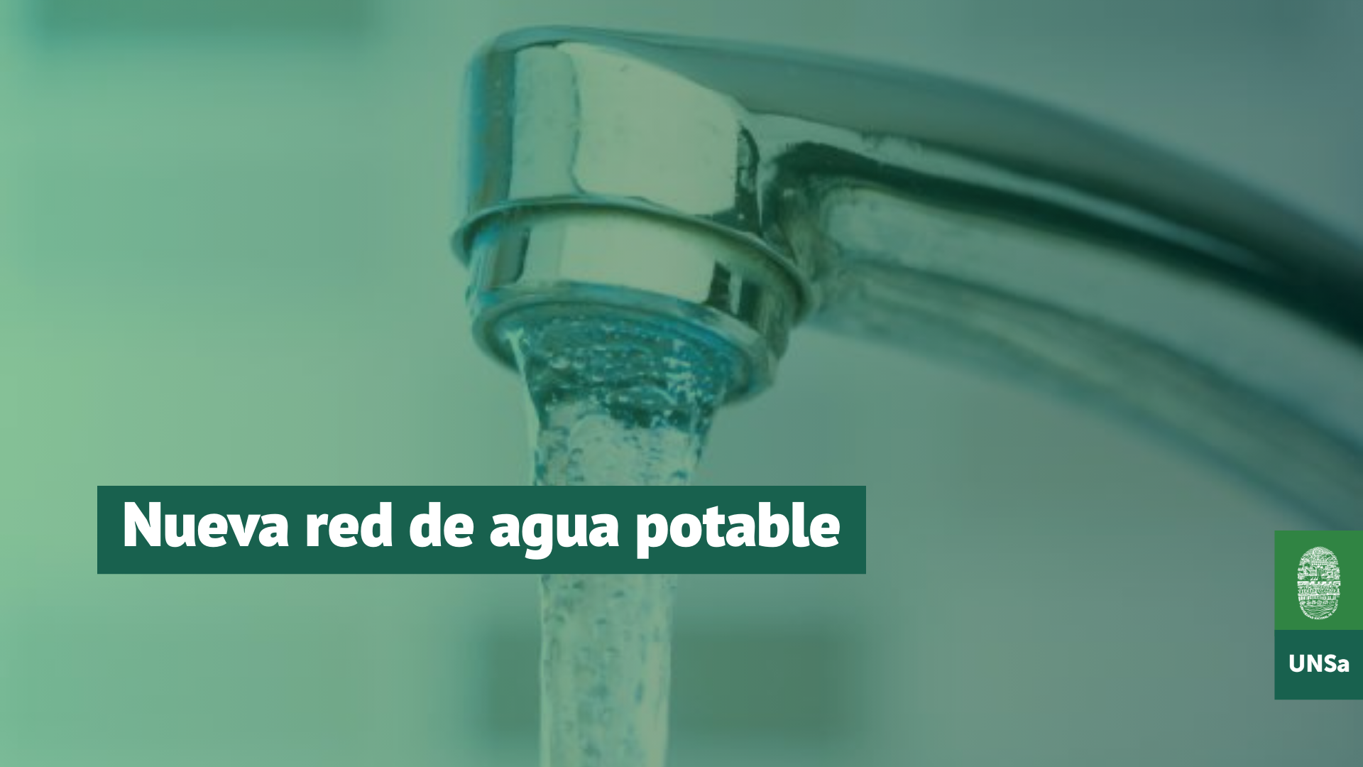 Se optimizó el servicio de agua potable en la UNSa con una nueva red ...