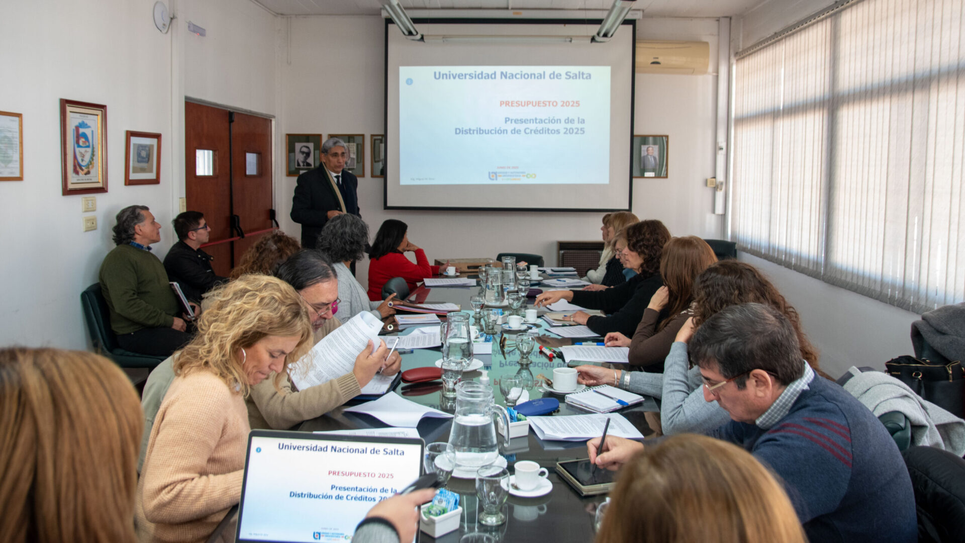 Transparencia y planificación: la UNSa presentó un proyecto de presupuesto luego de dos años ...