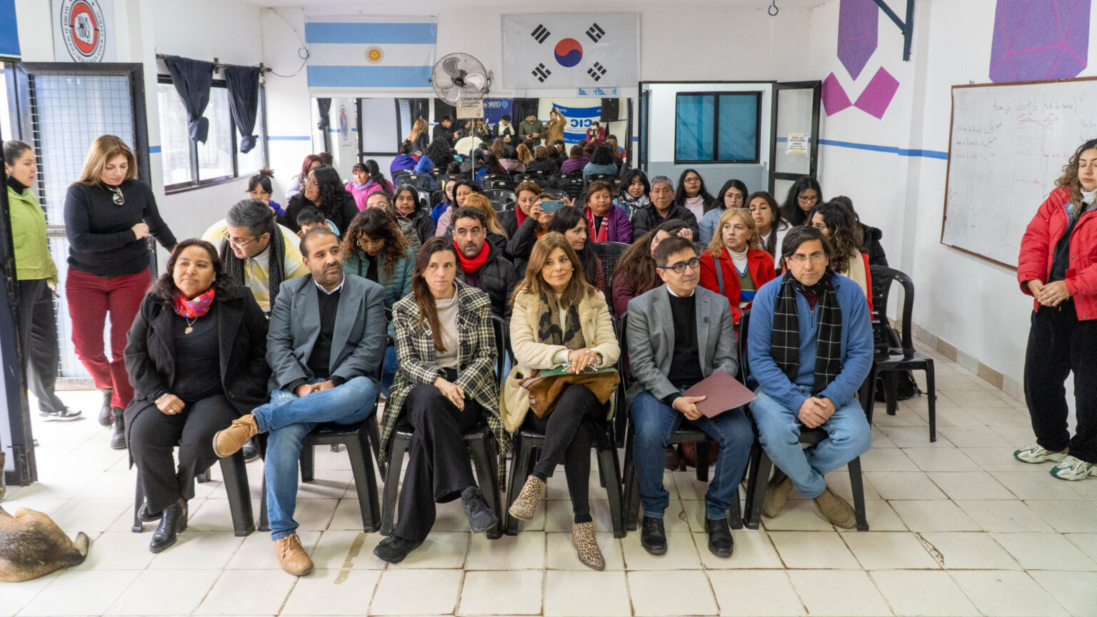 La UNSa inauguró su 50º Centro de Extensión Universitaria en el CIC de ...