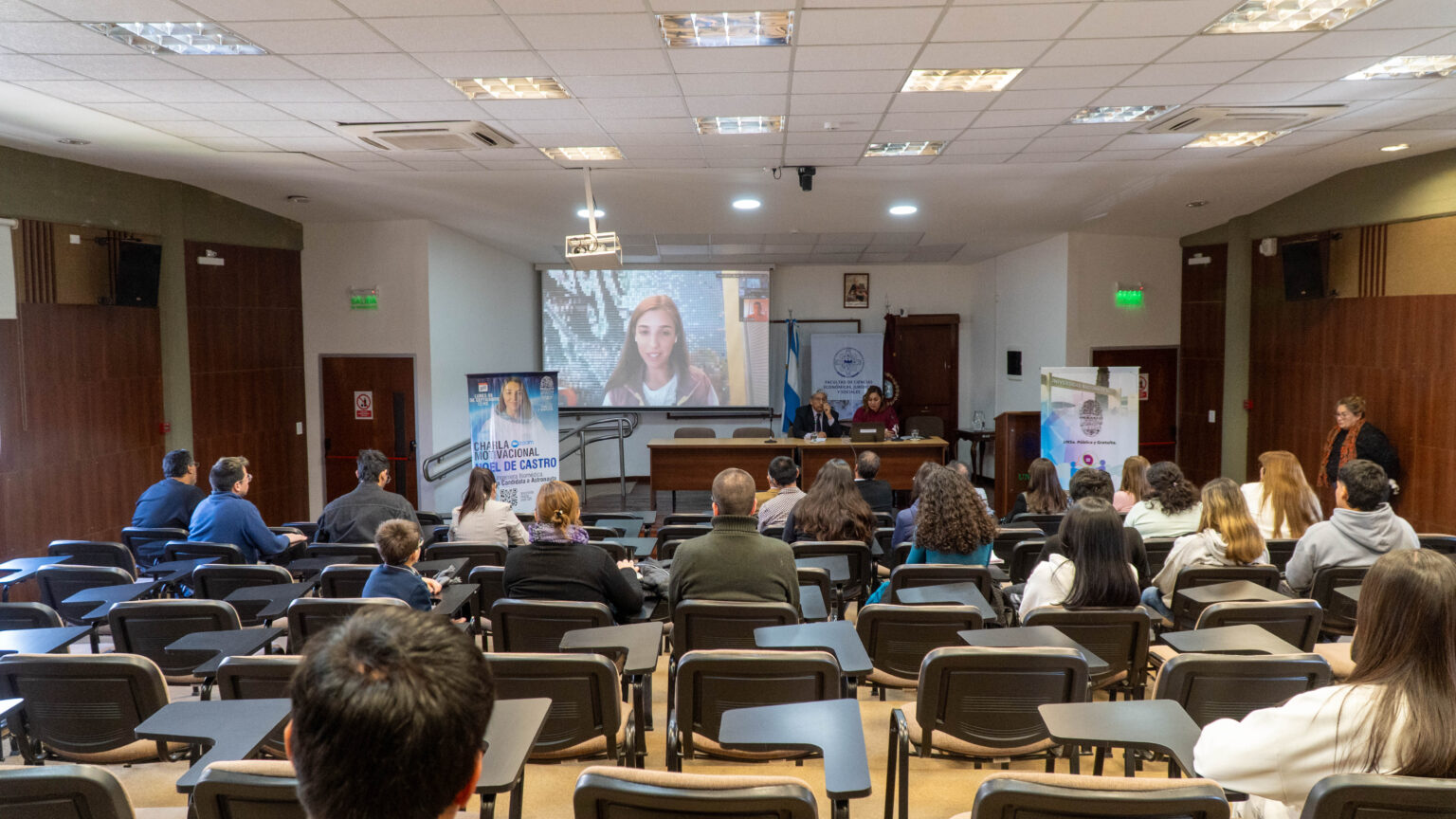 La UNSa reconoció a Noel de Castro la salteña que se prepara para ...