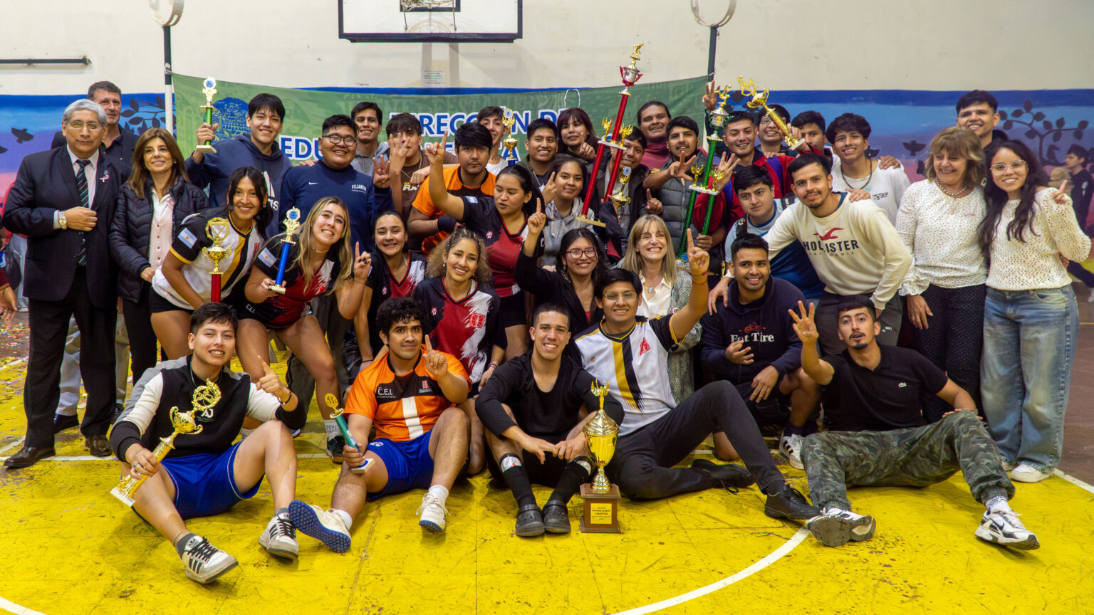 Ingeniería se consagró campeona de los Interfacultades 2025 de la UNSa ...